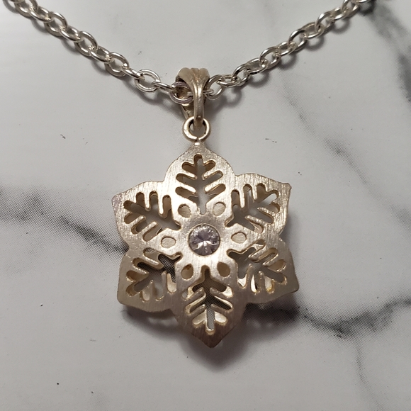 Brighton | Jewelry | Brighton Snowflake Set | Poshmark